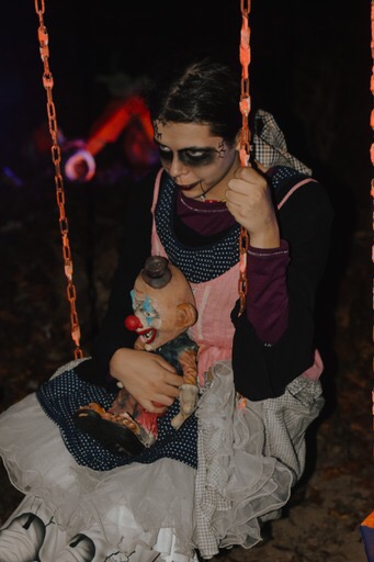 I’m scared to close my eyes, I’m scared to open them. We’re gonna die out here.